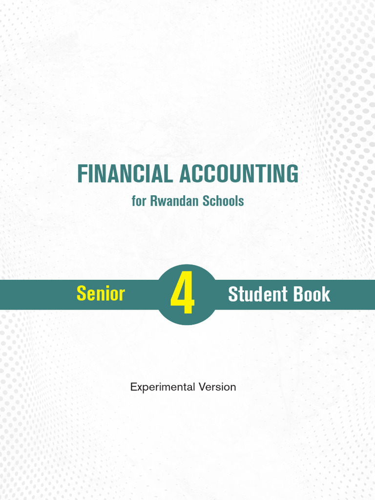 Senior 4 Financial Accounting Guide | PDF | Bookkeeping | Partnership