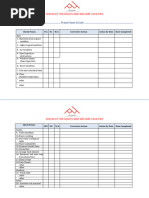 Monthly Toilet Cleaning Checklist-1 | PDF