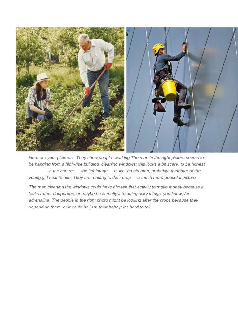 Comparative Pictures by Dee | PDF