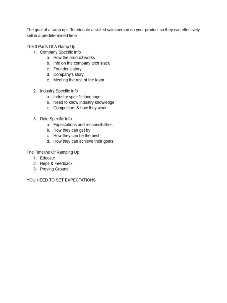 07-Ramp Up | PDF