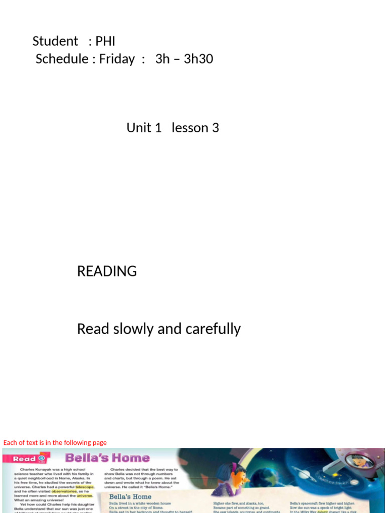 Lesson 3: Exploring the Universe | PDF
