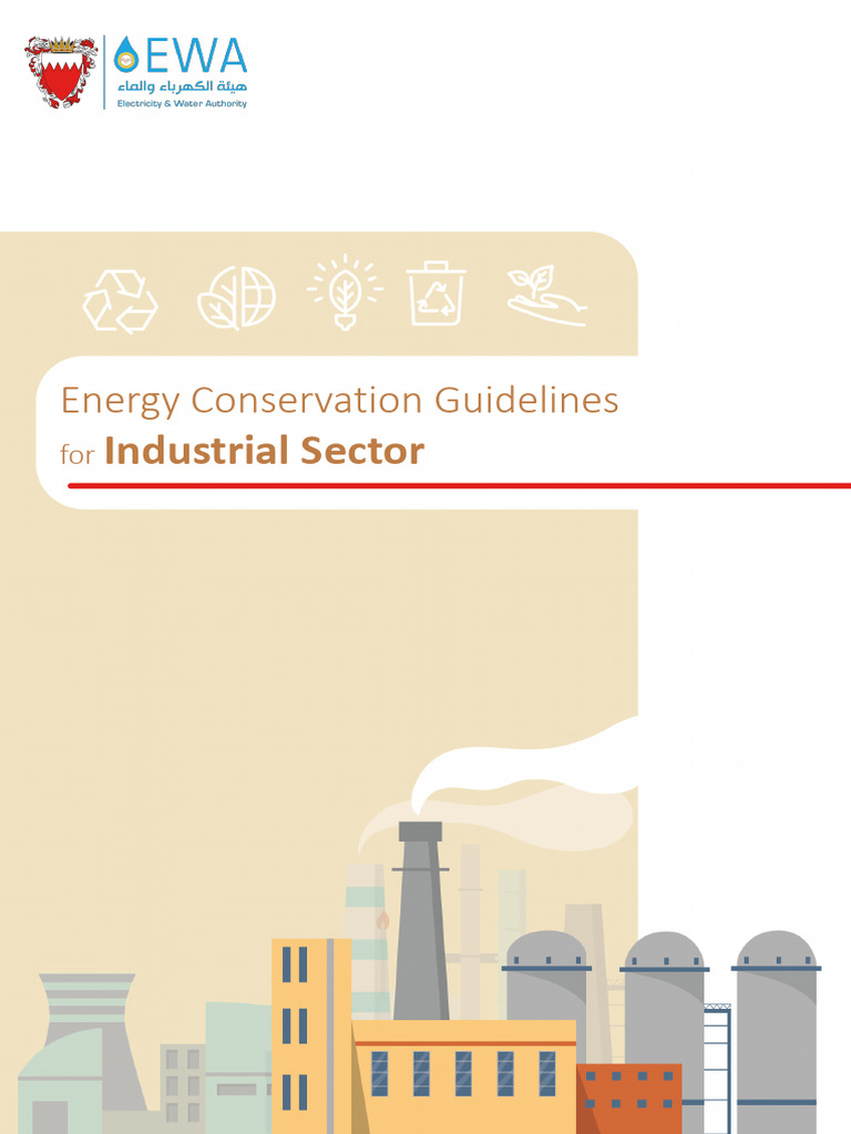 Energy Conservation Guidelines For Industrial Sector | PDF | Pump ...