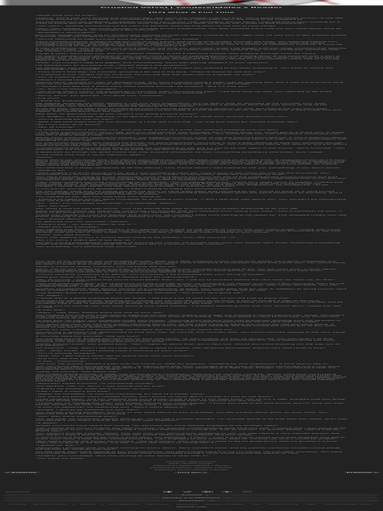 What A Fun Time Crushed Velvet Yandere!Males X Reader Quotev | PDF