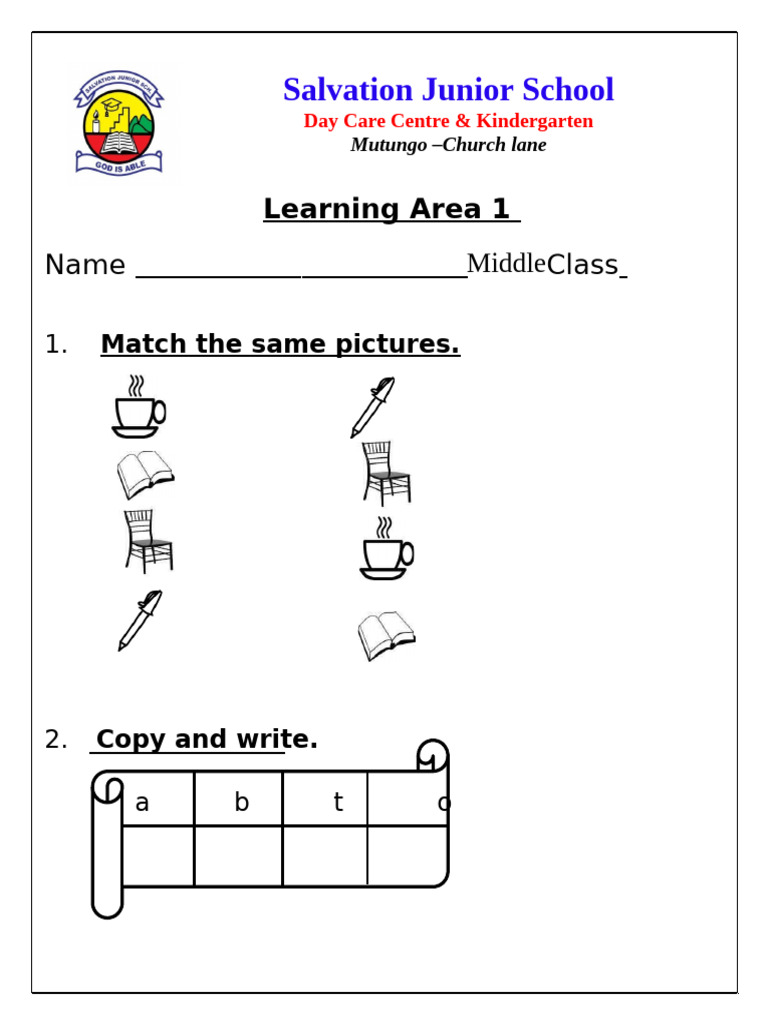 Middle Area 1 | PDF
