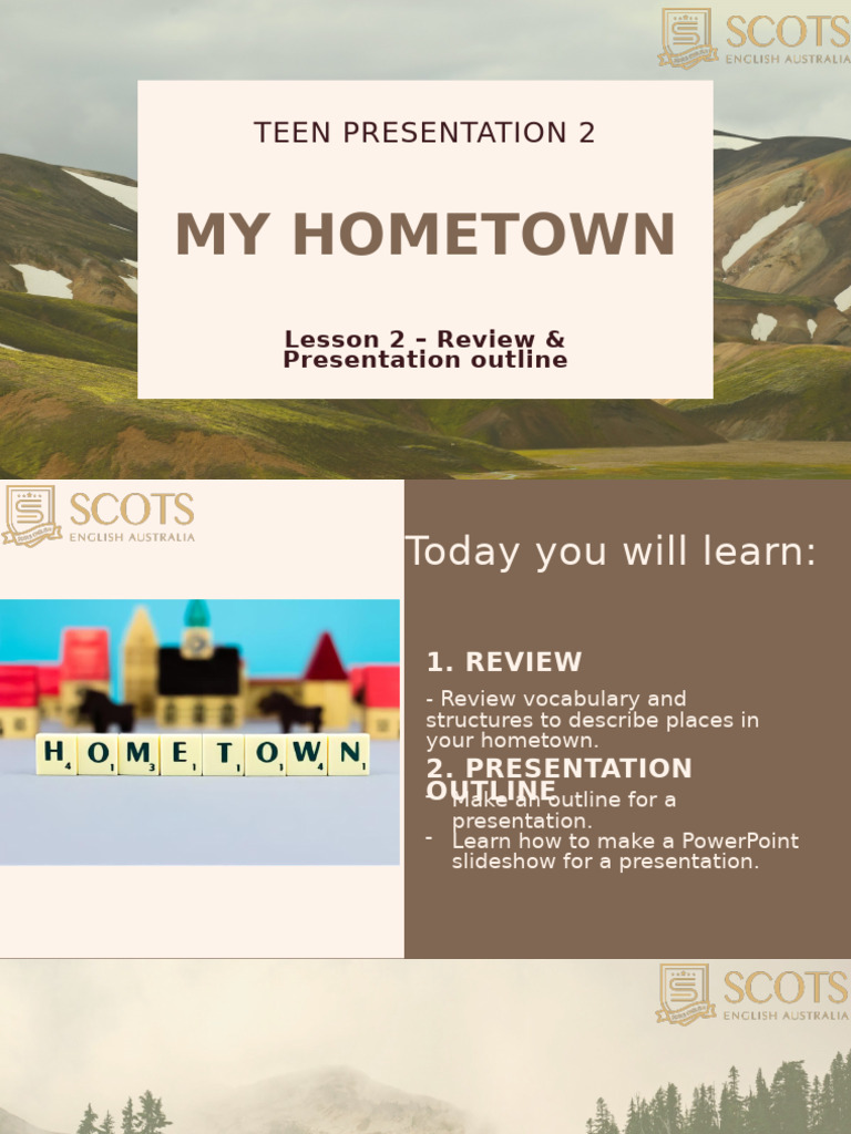 Teens - Presentation Topic 2 - Lesson 2 | PDF