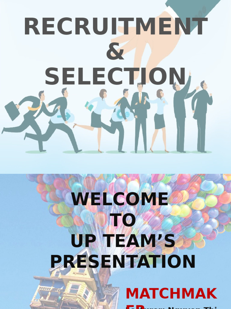 HRM 351 Recruitment Selection Plan | PDF | Employment | Recruitment