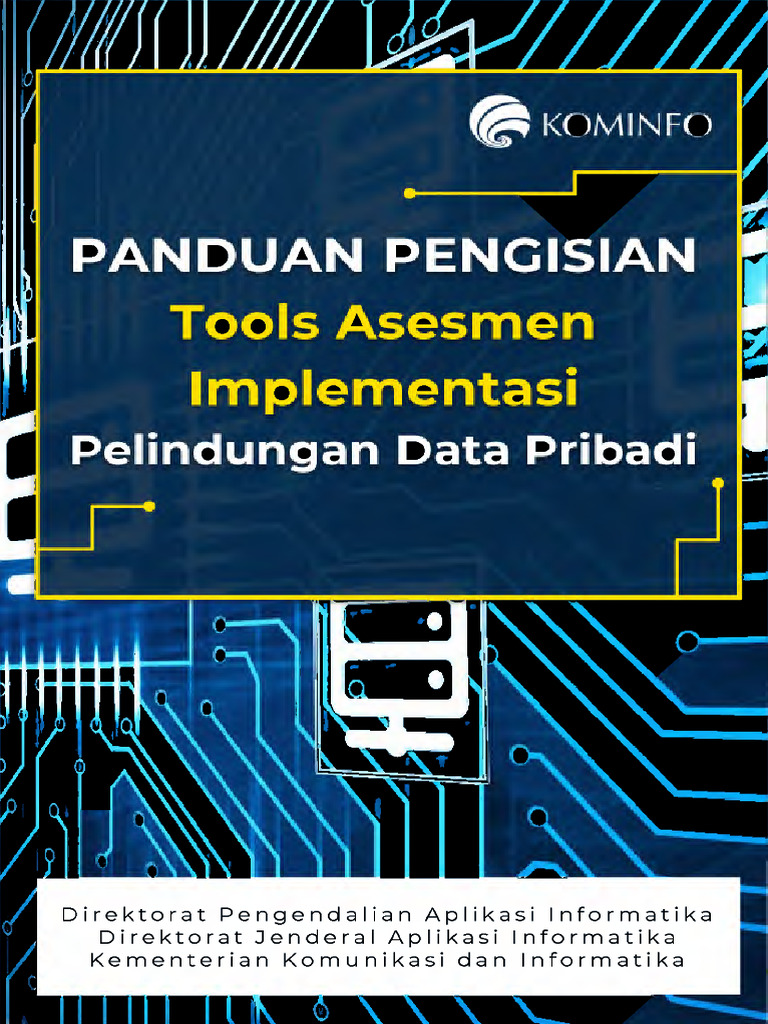 IND-MCIT Guidelines On Filling Out PDP Implementation Assessment Tools - Private ESO | PDF