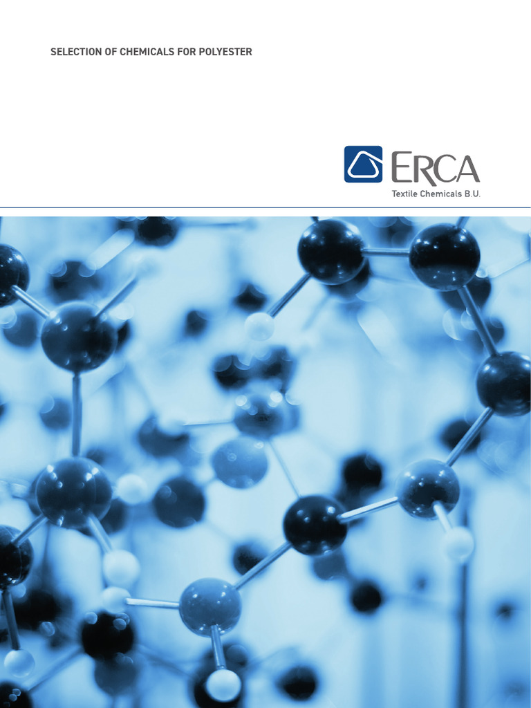 Brochure Tecnica PES v06 2023 | PDF | Sodium Hydroxide | Dyeing