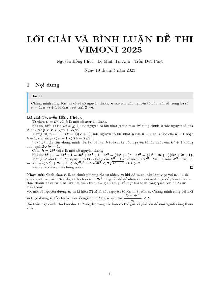 Vimoni 2025 | PDF