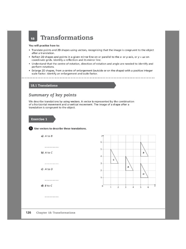 Transformations | PDF