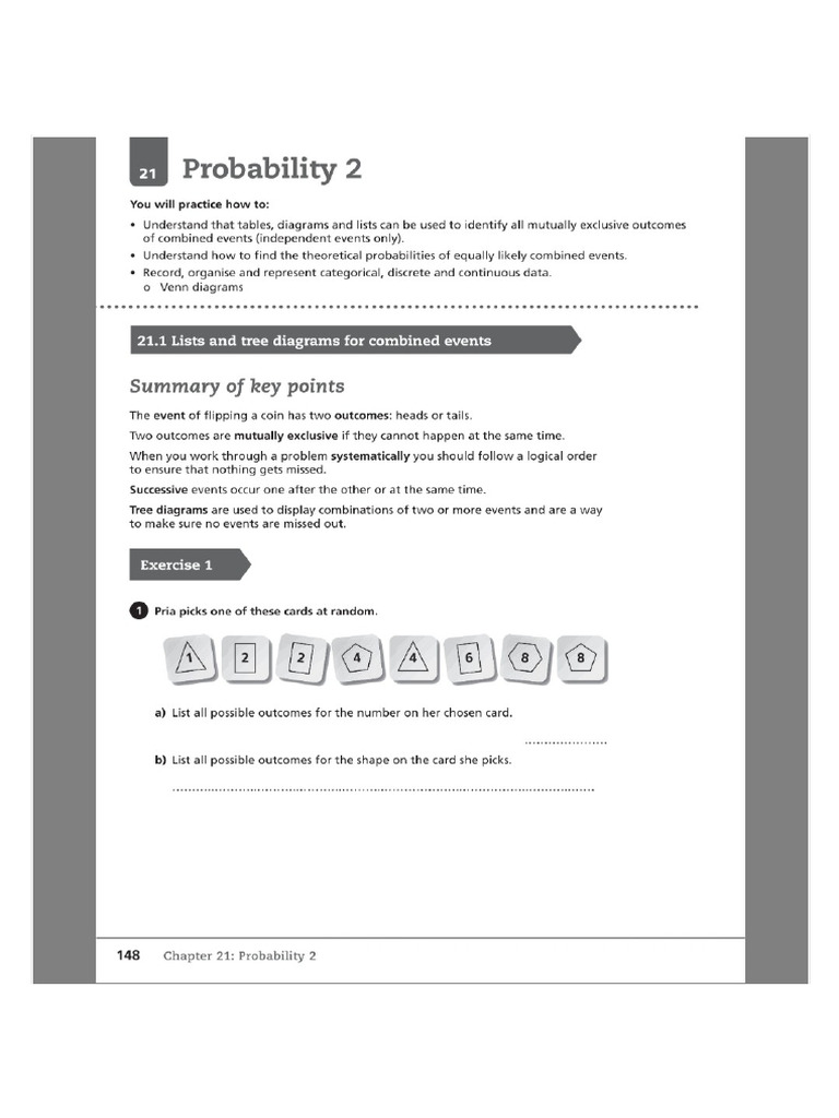 Probability 2 | PDF