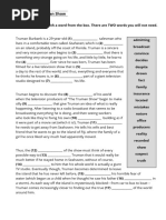 Full Transcription Truman Show | PDF