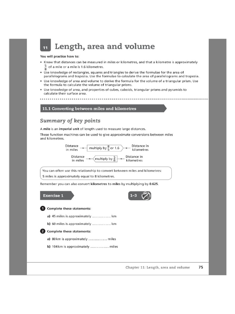 Gr7 Distance Area & Volume | PDF