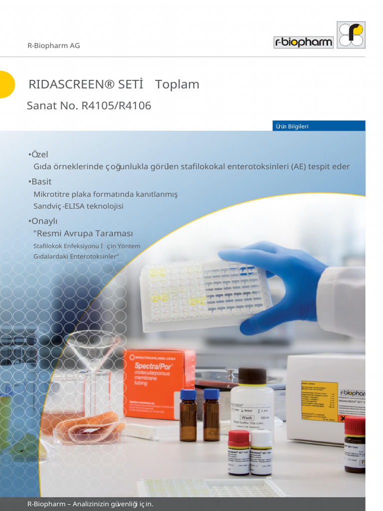 Ridascreen Set Total | PDF