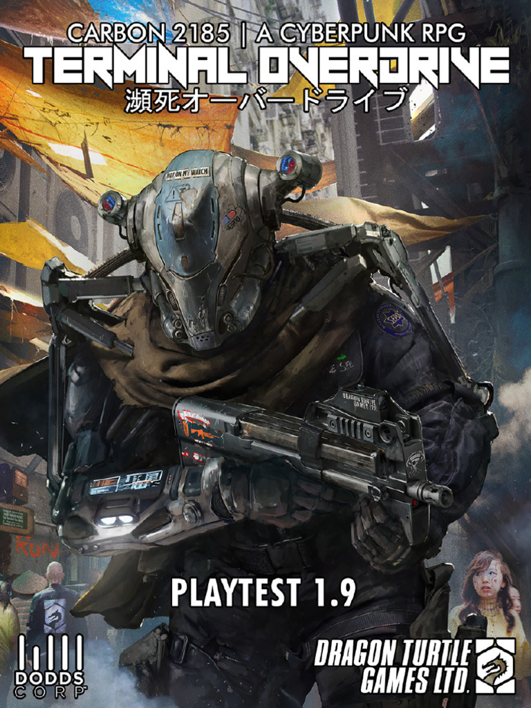 Terminal Overdrive Playtest 1.9 | PDF | Artificial Intelligence ...