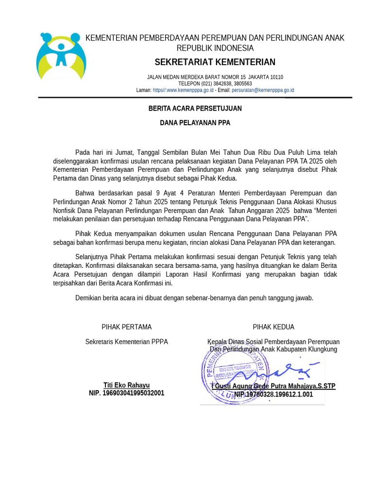 Format BA 2025 - Final | PDF