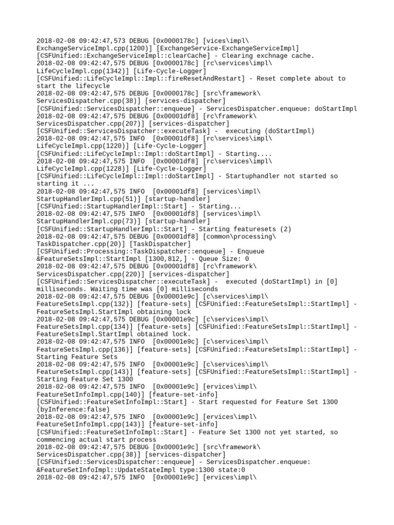 Jabber Logs | PDF | Software | Computer Science
