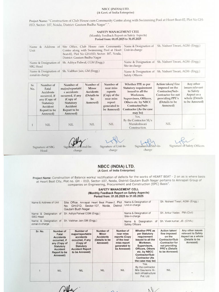 Safety Reports | PDF