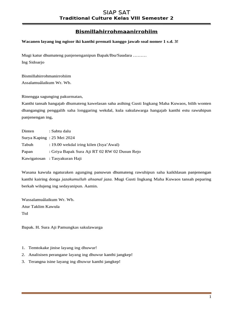 Latsol Sat Tc 8 Sm 2 | PDF