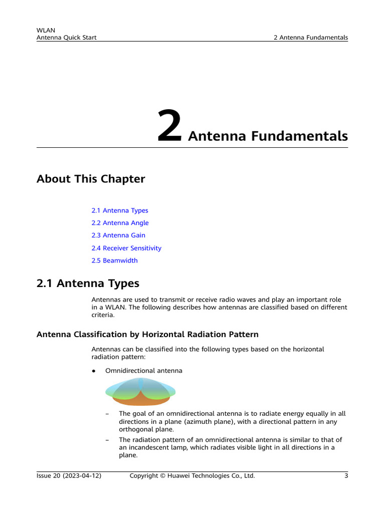 01-02 Antenna Fundamentals | PDF | Antenna (Radio) | Signal To Noise Ratio