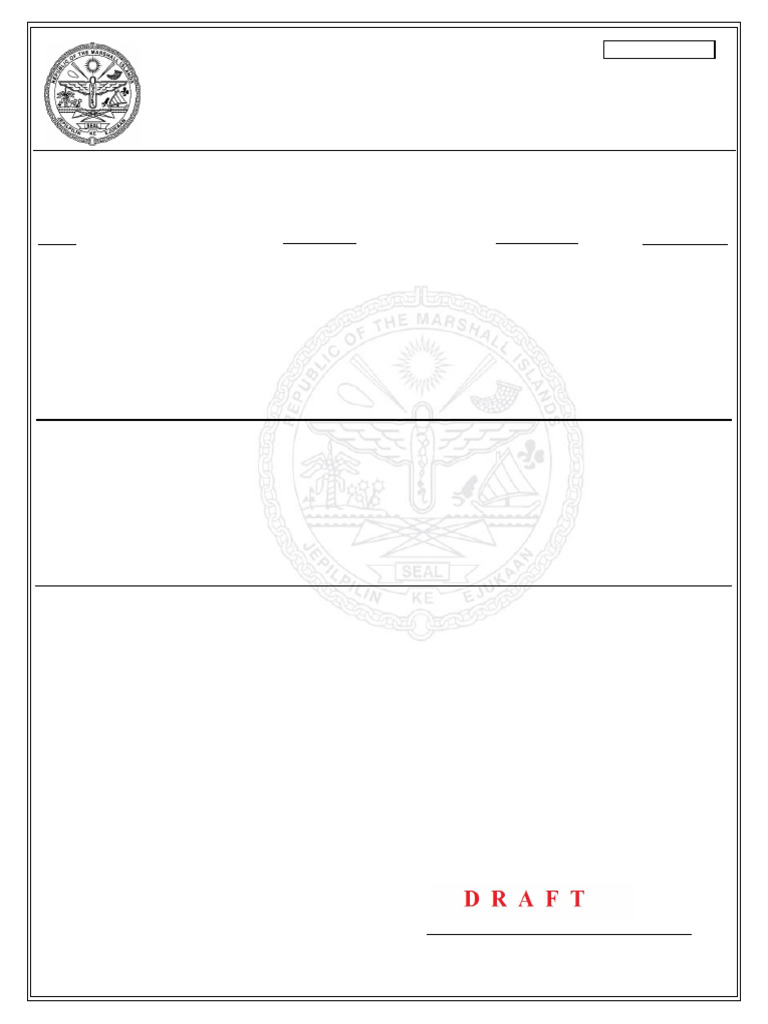 Provisional Certificate of Registry ORIONIS 29 MAY 2025 17-26-17 | PDF ...