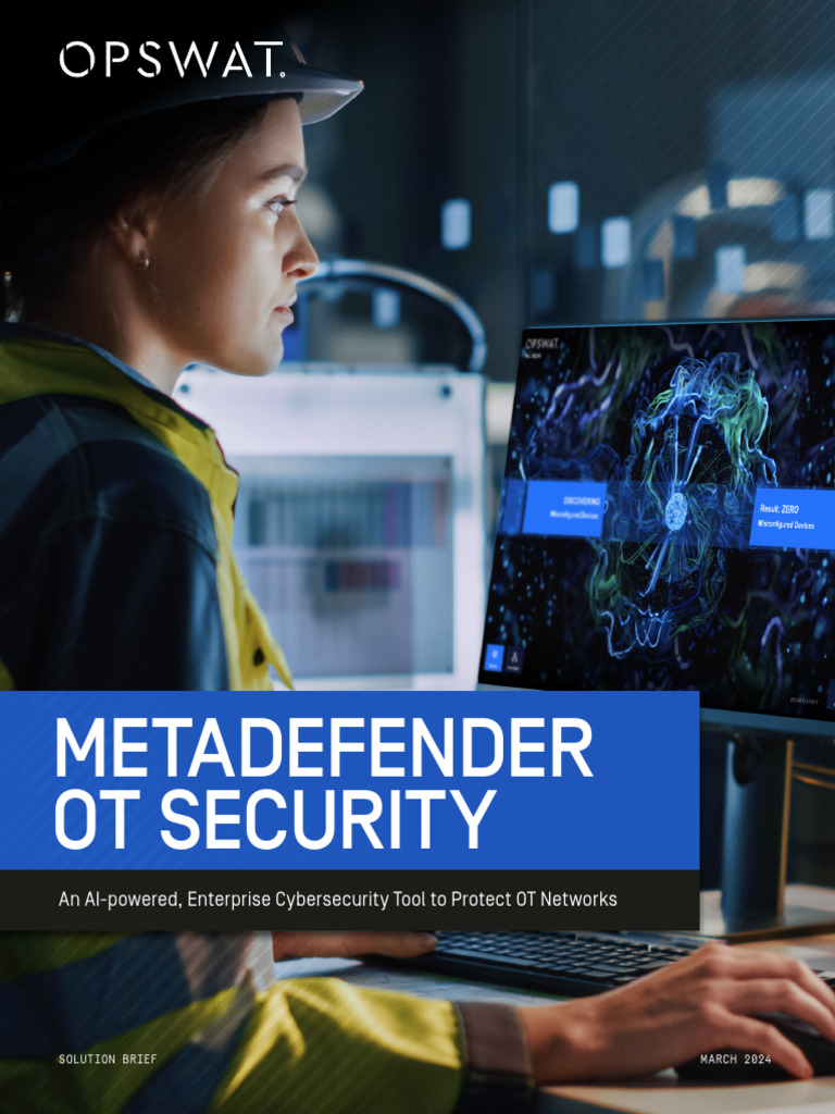 Evaluating OPSWAT's OT Cybersecurity Solutions | PDF | Computer ...