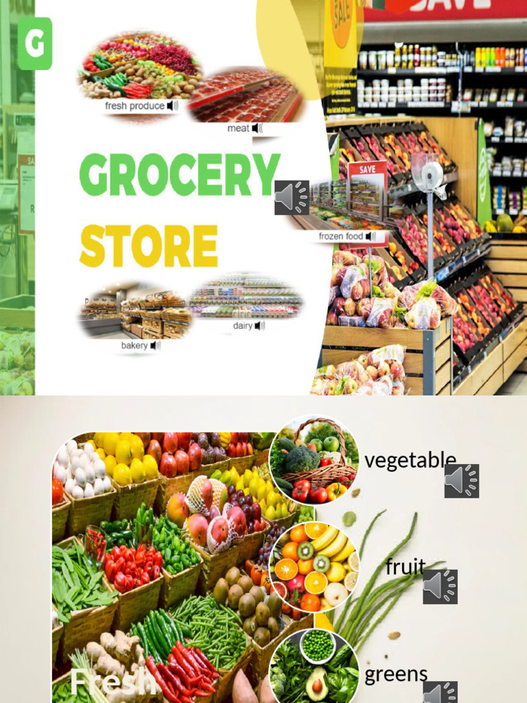 Grocery Store | PDF