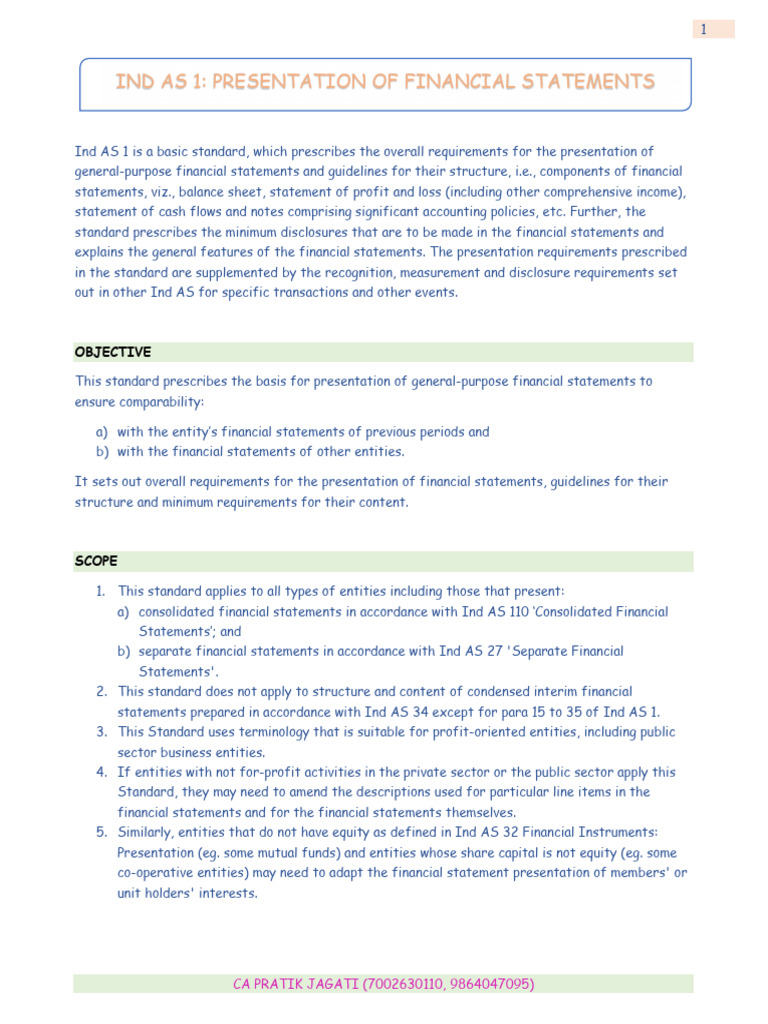 Extracted Pages From FR COLOURED | PDF | Going Concern | Income Statement