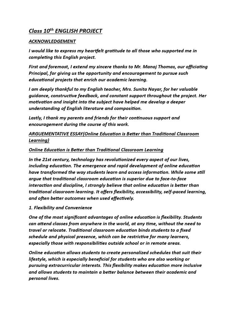 Class 10th ENGLISH PROJECT | PDF | Learning | Julius Caesar