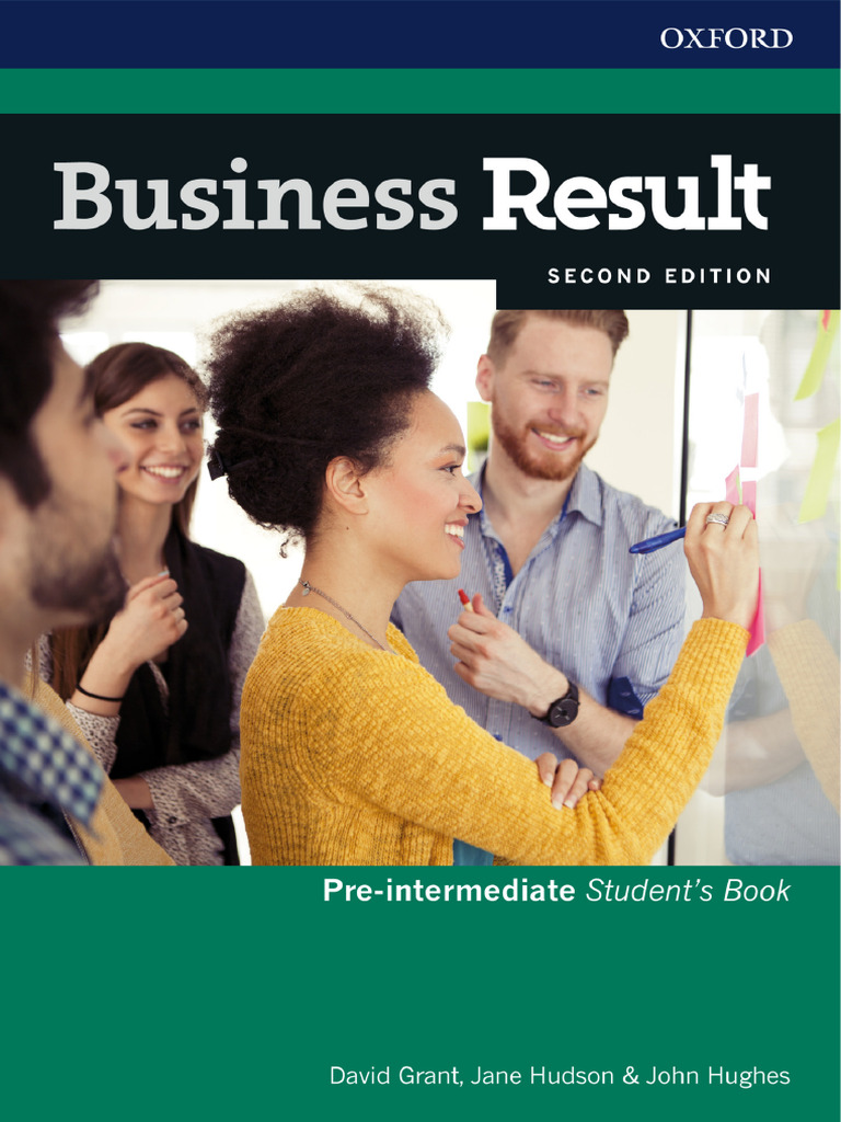 Sample Business Result 2ed Pre-Intermediate Sudent's Book | PDF