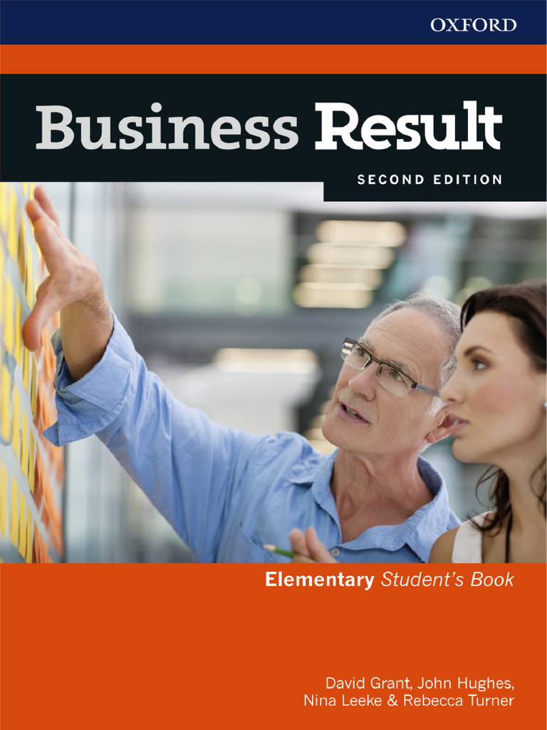Sample Business Result 2ed Elementary Student's Book | PDF