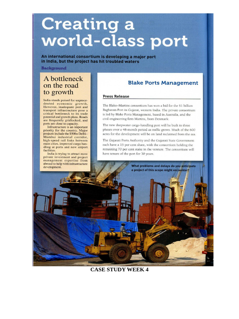 Case Study Week 4 | PDF