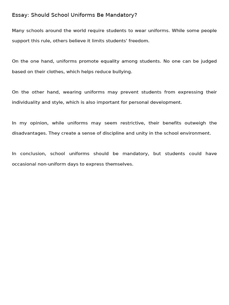 FCE Writing Sample 8 | PDF