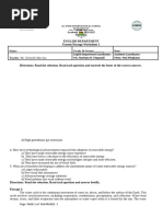 Children's Obsessional Compulsive Inventory-Revised-Self Report (ChOCI ...