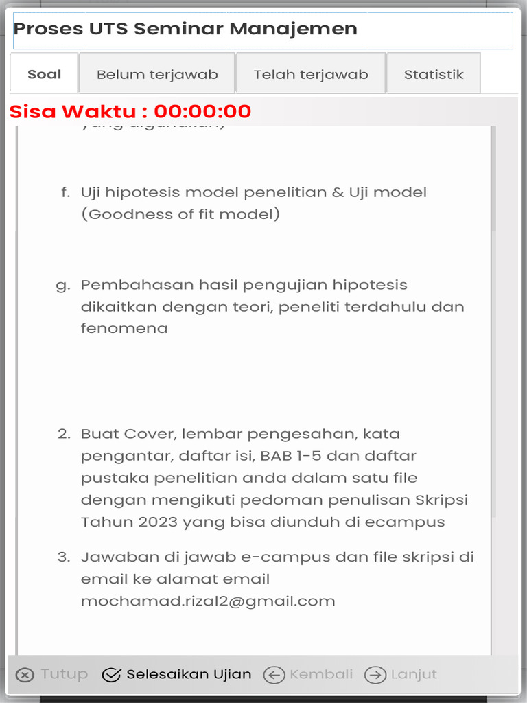 Sistem Informasi Akademik | PDF