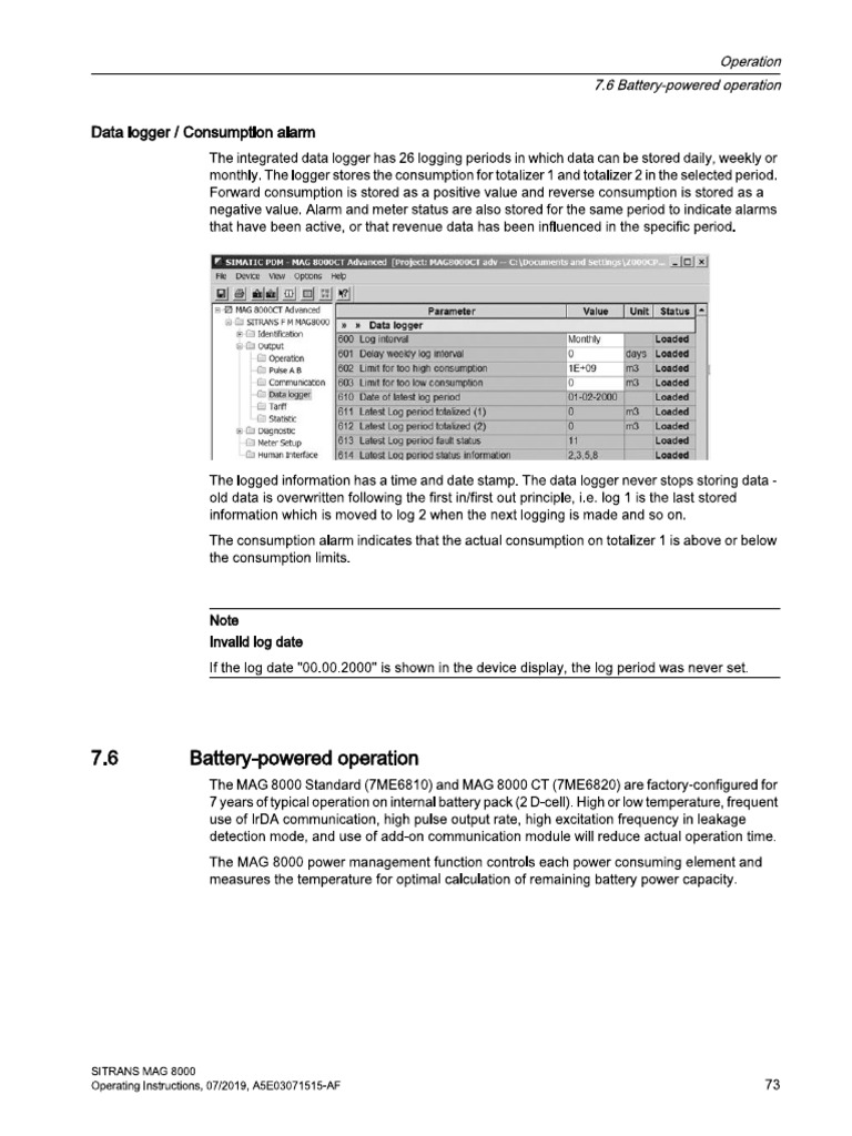 Batteries Status | PDF