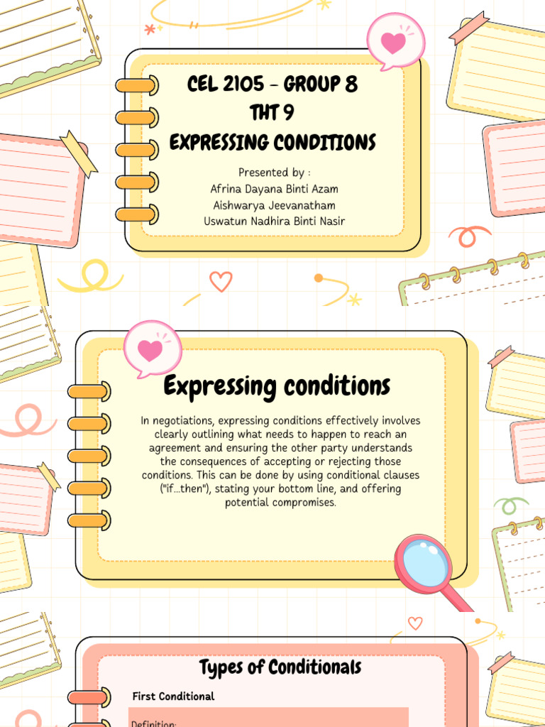Effective Conditional Negotiation Techniques | PDF | Offer And ...