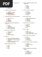 WSET Level 3 Practice Questions | PDF | Grape | Alcoholic Drinks