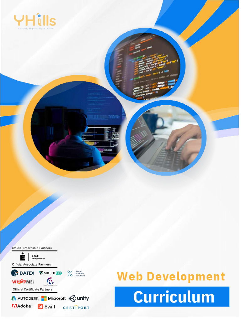 Brochure Web Development | PDF | J Query | Html Element
