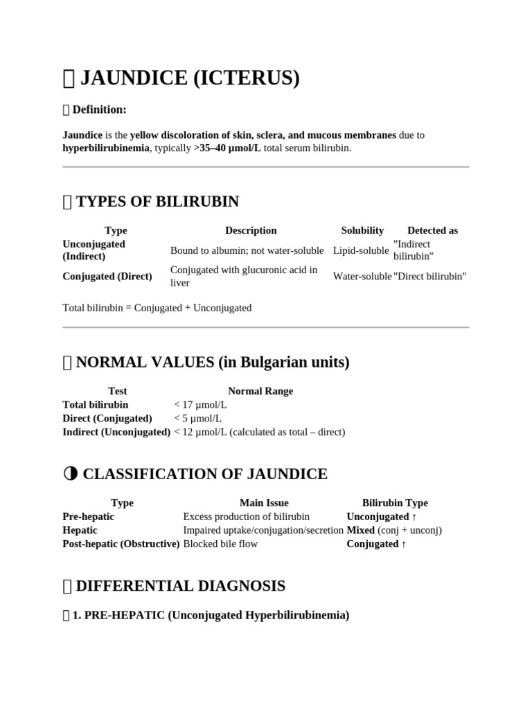 ? Jaundice | PDF | Medical Specialties | Diseases And Disorders