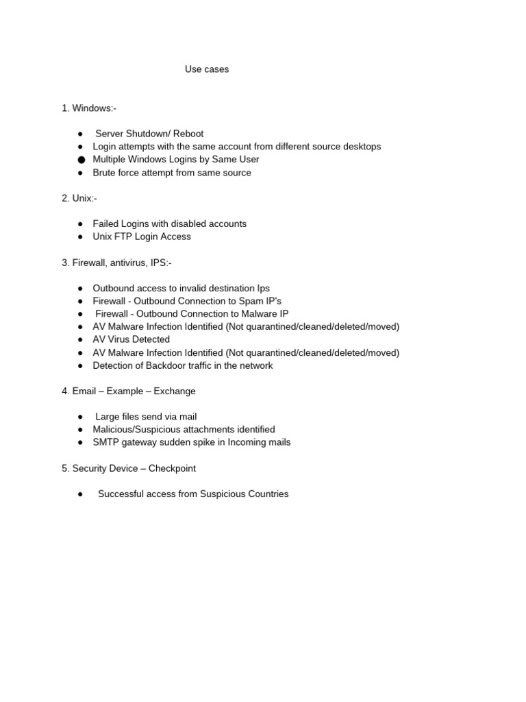 Use Cases | PDF