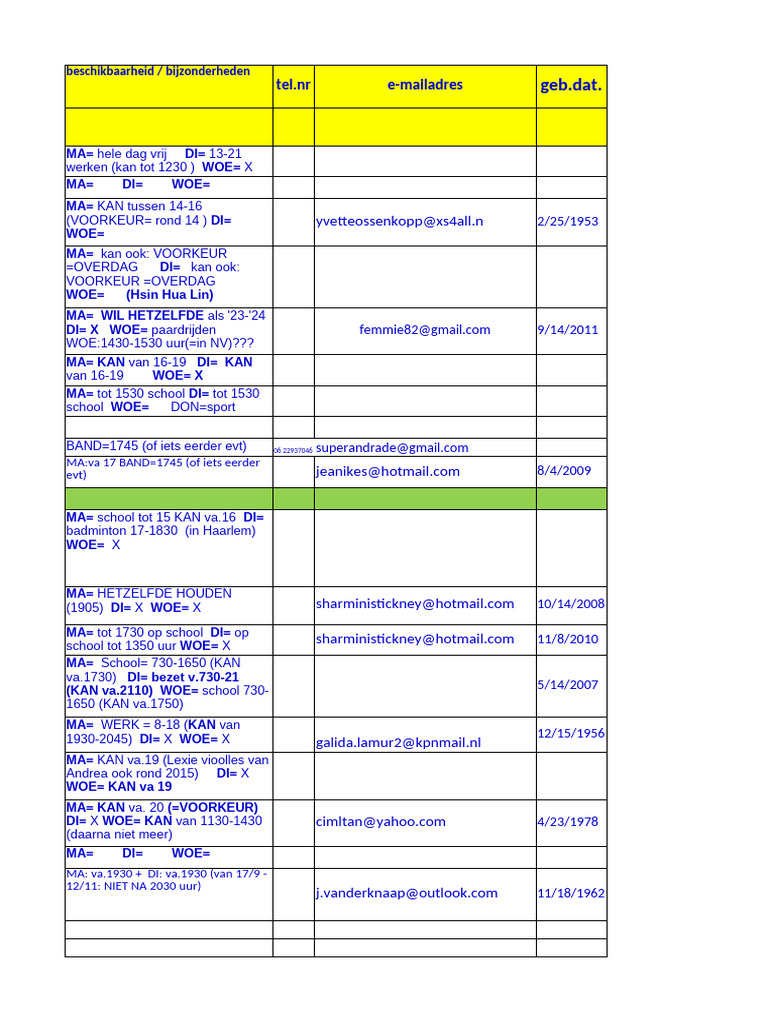 Rooster 2024-2025 | PDF