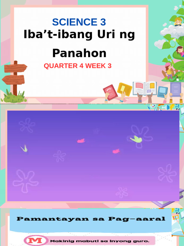 Cot Science 3 Q4 W3 | PDF