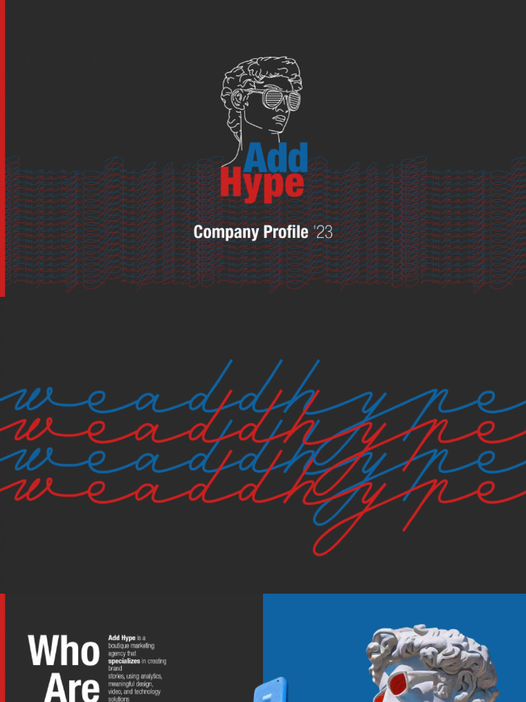 Company Profile Add Hype 1675351097 | PDF