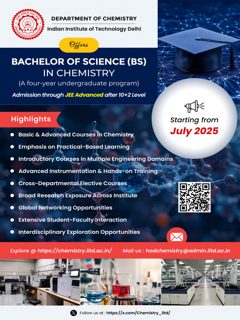 BS in Chemistry Flyer | PDF