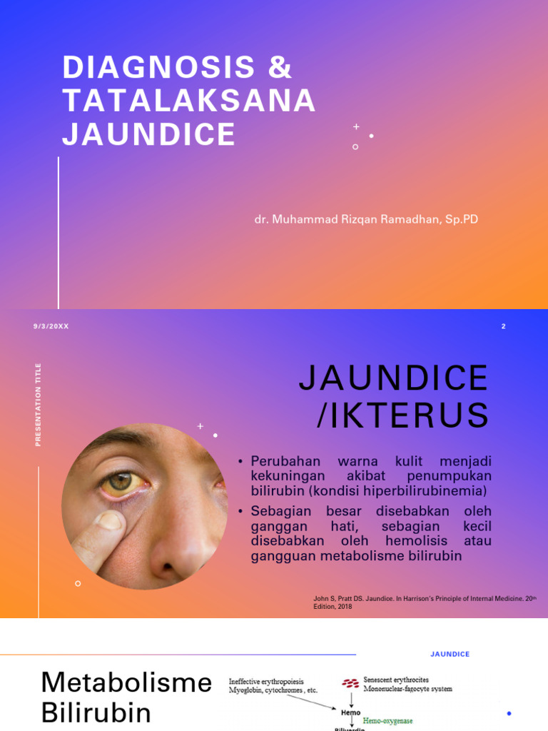 Diagnosis dan Tatalaksana Jaundice | PDF