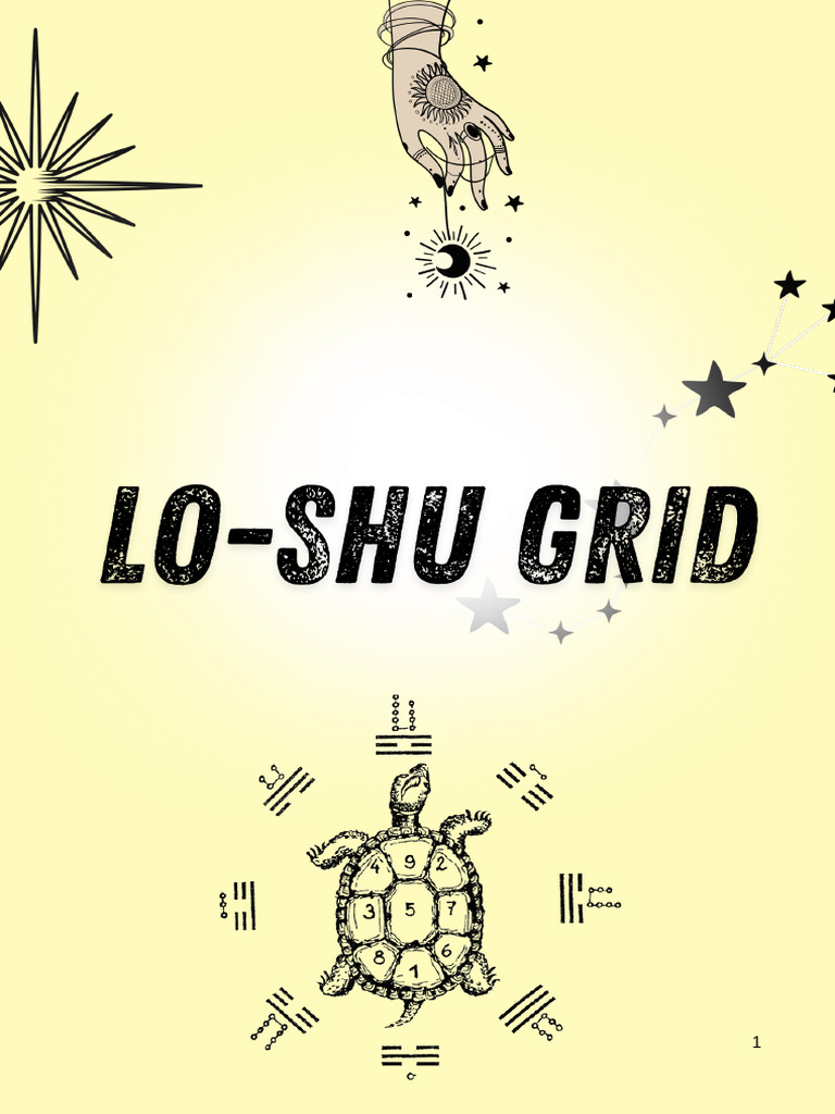 Lo Shu Grid | PDF | Feng Shui | Copyright