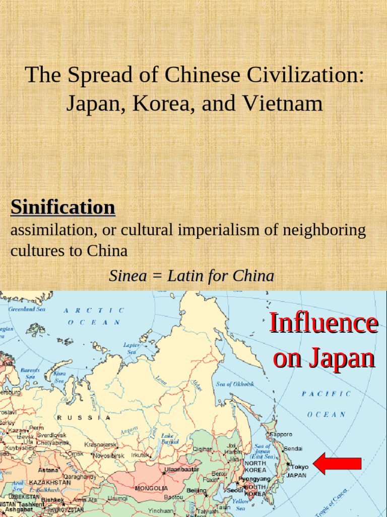 Chinese Cultural Influence on Japan | PDF | Shogun | Samurai