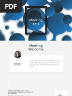 Capgemini Powerpoint Template | PDF