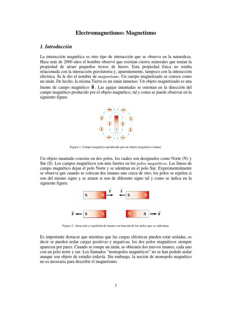 Magnetismo | PDF